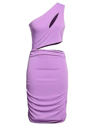 HAVEONE HAVEONE Mini Dress Mauve