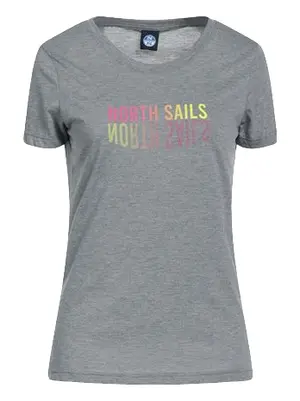 NORTH SAILS Logo-print T-shirt - Grey
