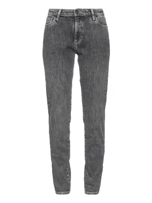 Ag Straight Leg Jeans - Grey