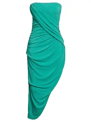 ALMA SANCHEZ ALMA SANCHEZ Mini Dress Green