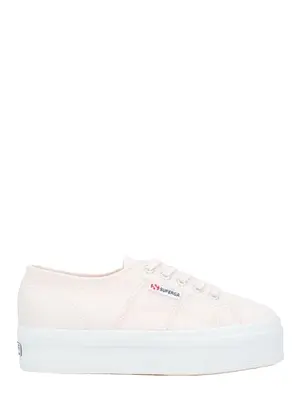 Superga Low-top Flatform Sneakers - Pink