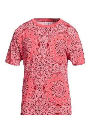 Moschino T-shirt Coral Size Cotton, Elastane - Red