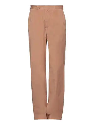 ADDICTION Man Pants Light Brown Size 32 Cotton