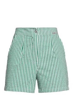 GAËLLE PARIS Chino Shorts - Green