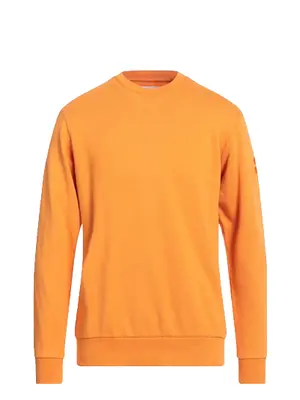 AFTER/LABEL AFTERLABEL Cotton Sweatshirt Orange