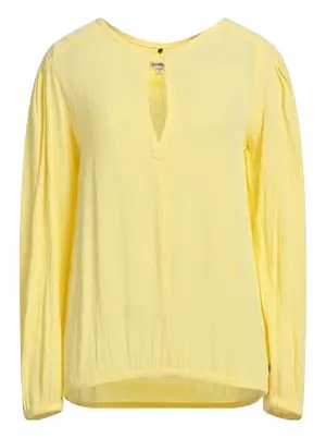 GARCIA Crepe Top - Yellow