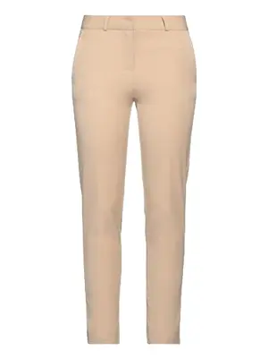 SIMONA CORSELLINI SIMONA CORSELLINI Tapered Leg Pants Beige