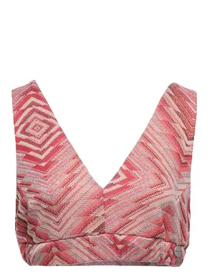 BERNA BERNA Knitted Crop Top