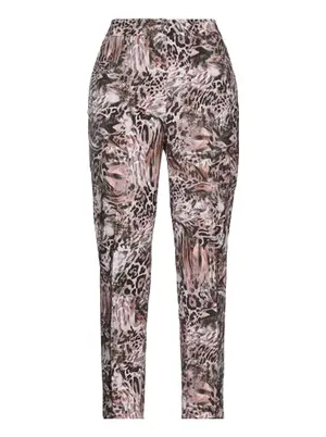 MARCIANO Tapered Animal Print Pants - Pink