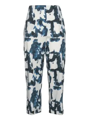Liviana Conti Straight Leg Trousers - Blue