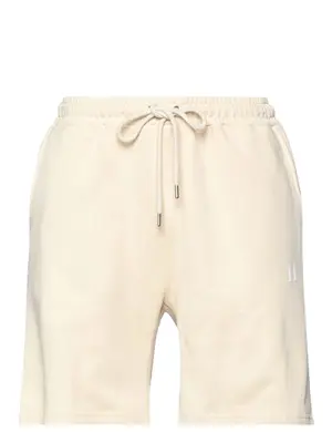 LES DEUX Cotton Shorts - Beige