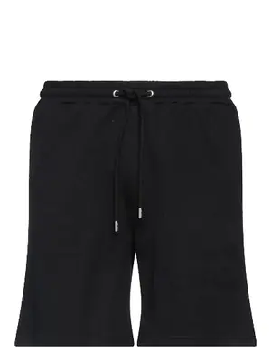 LES DEUX Cotton Shorts Black