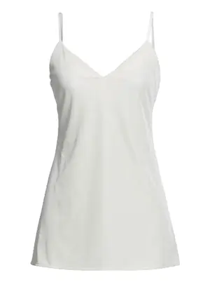 ANTONELLA RIZZA ANTONELLA RIZZA Chenille Camisole White