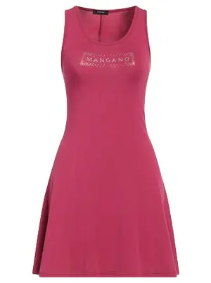 MANGANO Mini Flared Dress - Magenta