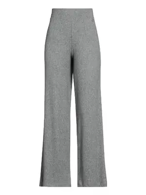 BERNA Wide Leg Knit Pants Grey