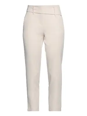 TWENTY EASY BY KAOS TWENTY EASY By KAOS Straight-Leg Pants White