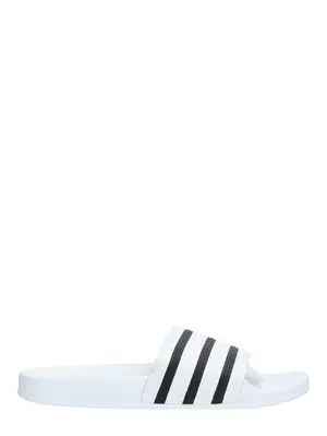 Adidas Originals By Alexander Wang Slides Rubber - White