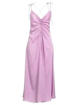 Sandro SANDRO Maxi Dress Purple