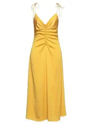 Sandro SANDRO Maxi Dress Yellow