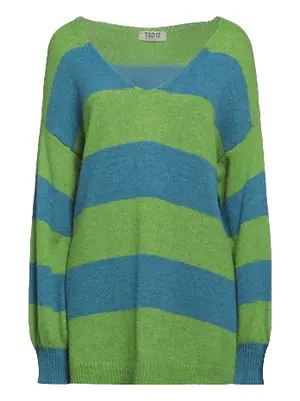 TSD12 Knitted Sweater - Green
