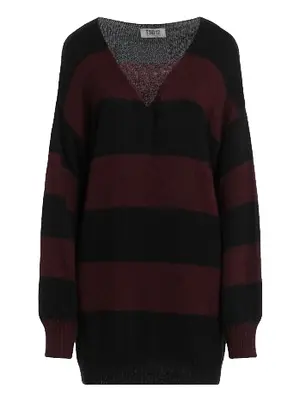 TSD12 Knitted Sweater - Red