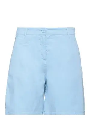 Armani Exchange Shorts & Bermuda Shorts Blue