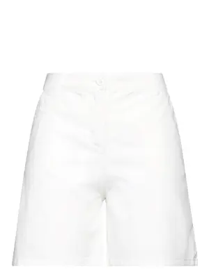 Armani Exchange Shorts & Bermuda Shorts White