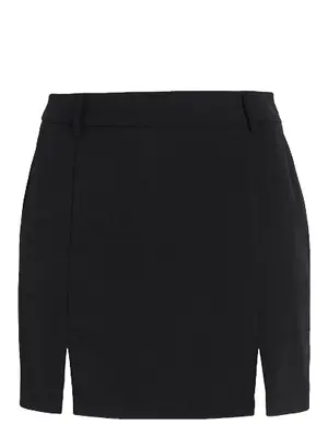 TOPSHOP TOPSHOP Twill Mini Skirt