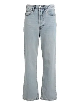 Topshop Straight-leg Jeans - Blue