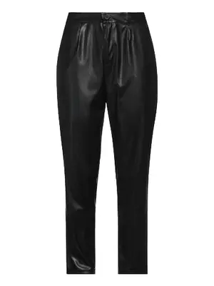 BIANCOGHIACCIO BIANCOGHIACCIO Straight Leg Pants Black