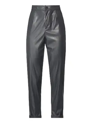 BIANCOGHIACCIO BIANCOGHIACCIO Straight Leg Pants Grey