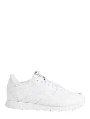 MAISON MARGIELA X REEBOK Leather Sneakers - White