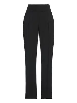 MANILA GRACE MANILA GRACE Wide Leg Pants Black