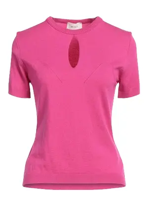 VICOLO VICOLO Knitted Top Pink