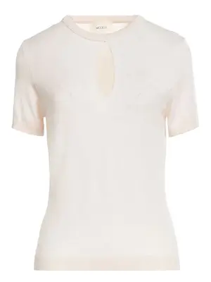 VICOLO VICOLO Knitted Top White