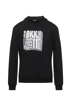 BIKKEMBERGS French Terry Sweatshirt - Black