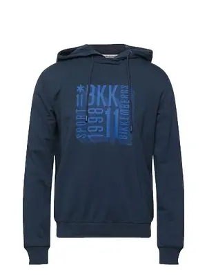 BIKKEMBERGS BIKKEMBERGS French Terry Sweatshirt Blue