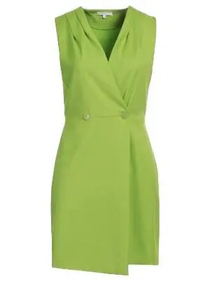 Patrizia Pepe PATRIZIA PEPE Mini Shirt Dress Green