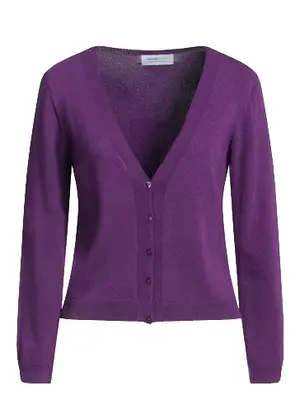 PIANURASTUDIO PIANURASTUDIO Knitted Cardigan Purple