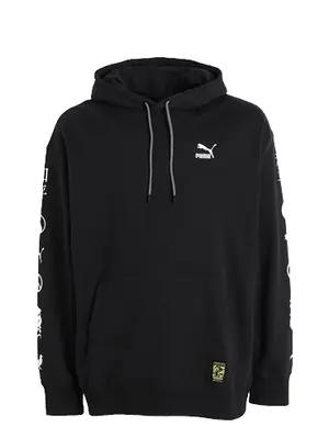 PUMA X Staple Graphic Hooded Sweatshirt - Black