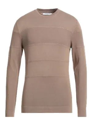 HAMAKI-HO Knitted Sweater Beige