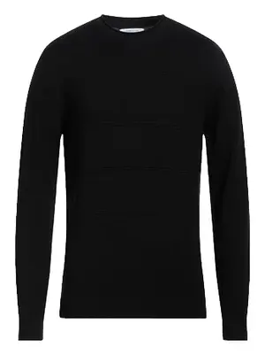 HAMAKI-HO Knitted Sweater Black