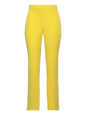VICOLO Flared Cut Trousers - Yellow