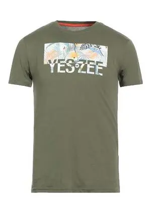 YES ZEE BY ESSENZA T-shirt Size Cotton - Green