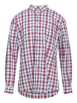 Barbour Shirt Size Cotton - Red