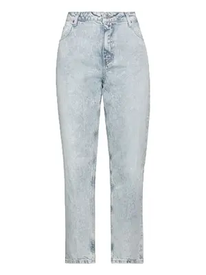 VICOLO Cotton Denim Jeans - Blue