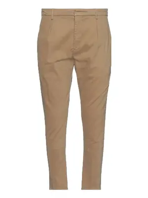 DONDUP Tapered Fit Pants Beige