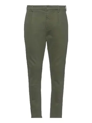 DONDUP Tapered Fit Pants Green