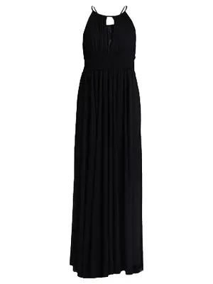 WHITE WISE WHITE WISE Maxi Dress Black