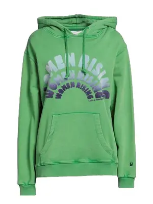 LEON & HARPER Fleece Hoodie Green